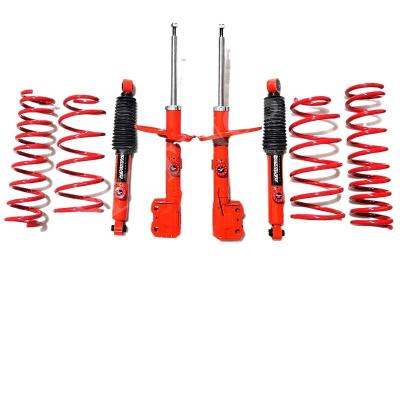 China Suitable for RAV4 Modified Lifting 0-4 Inch Suspension System Shock Absorber for sale