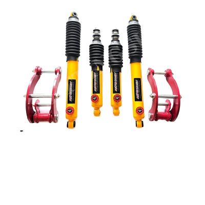 China Applicable to Paladin D21d22 Modified Heightening Shock Absorber Chassis Lifting 2-inch Kit Shock Absorber for sale