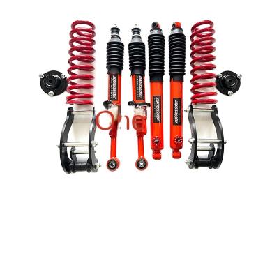 China For Hi HILUX VIGO ROCCO Modified Adjustable Shock Absorber Spring Lift 2-inch Kit for sale