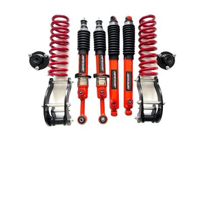 China Suitable for Ford RANGER T6T7T8T9 Modified and Raised 2-inch Shock Absorber Shock Absorber and Raised Chassis Elevating Kit for sale