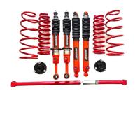 China Chassis Lifting Kit for Great Wall Harvard H9 tank 300 tank 500 Shanhai Gun Modified Lifting 2-inch Shock Absorber for sale
