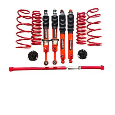 China Chassis Lifting Kit for Great Wall Harvard H9 tank 300 tank 500 Shanhai Gun Modified Lifting 2-inch Shock Absorber for sale