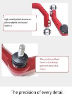 China It Is Suitable for the Control Arm of Hilux Vigo Reinforced Adjustable Forged Aluminum Alloy  Control Arm for sale