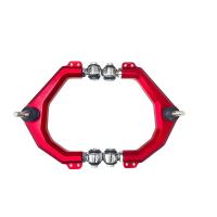 China For Nissan NP300 Front Shock Absorbers Reinforced With Adjustable Forged Aluminum Upper Control Arm for sale