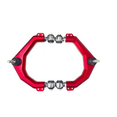 China For Nissan NP300 Front Shock Absorbers Reinforced With Adjustable Forged Aluminum Upper Control Arm for sale