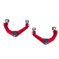 China For Nissan NP300 Front Shock Absorbers Reinforced With Adjustable Forged Aluminum Upper Control Arm for sale