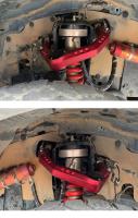 China Applicable to Land Cruiser LC100/LC200/LC300 Adjustable Upper Control Arm for sale