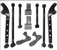 China Strut Mount Steel Suzuki Car Steel Jimny Reinforced Closed Knife Four Link Rear Axle Suspension Tie Rod for sale