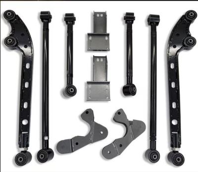 China Strut Mount Steel Suzuki Car Steel Jimny Reinforced Closed Knife Four Link Rear Axle Suspension Tie Rod for sale