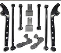 China Strut Mount Steel Suzuki Car Steel Jimny Reinforced Closed Knife Four Link Rear Axle Suspension Tie Rod for sale