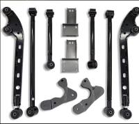 China Strut Mount Steel Suzuki Car Steel Jimny Reinforced Closed Knife Four Link Rear Axle Suspension Tie Rod for sale