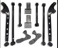 China Strut Mount Steel Suzuki Car Steel Jimny Reinforced Closed Knife Four Link Rear Axle Suspension Tie Rod for sale