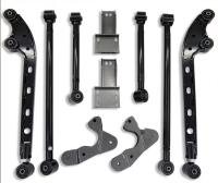 China Strut Mount Steel Suzuki Car Steel Jimny Reinforced Closed Knife Four Link Rear Axle Suspension Tie Rod for sale