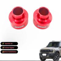 China Applicable to Jetour T2 Chassis Heightening Suspension Parts for sale