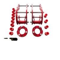China For Dmax Riemai Lingtuo Mux Mu-x 2-inch Front Lifting Gasket and 2-inch Rear Extension Hanging Ring Kit for sale