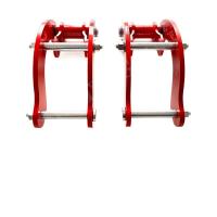China Jiang Ling Avenue Yuhu 3/5/7/9 Modified and Raised 2-inch Gasket After Steel Lifting Lug Heightened Chassis Increased 2-inch for sale