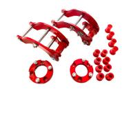 China Jiang Ling Avenue Yuhu 3/5/7/9 Modified and Raised 2-inch Gasket After Steel Lifting Lug Heightened Chassis Increased 2-inch for sale