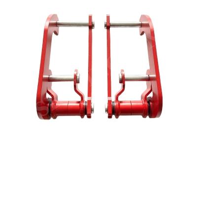 China Great Wall Commercial Gun Gun Modification Lifting 2-inch Gasket Rear Hanging Lifting Kit for sale