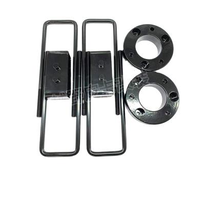 China Raptor F150 Tantu Modified Lifting 2-inch Cushion Block Front Spring Cushion Block Rear Steel Plate Suspension for sale
