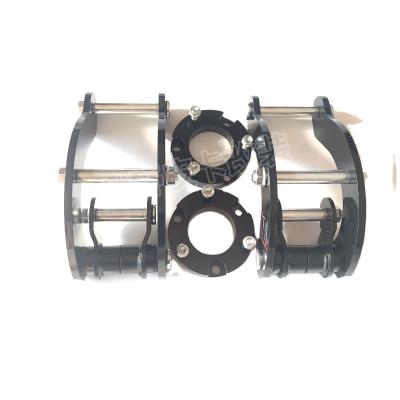China Suitable for L200 Lifting 2-inch Kit Shock Absorber Heightening Flange Gasket Rear Hanging Ring Lifting Kit for sale