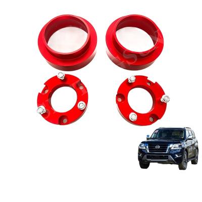 China Patrol Y60y61y62 Lifting 2-inch Gasket Shock Absorber Heightening Rear Strut Gasket Suspension Lifting Kit for sale