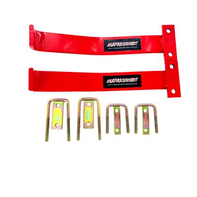 China For  Great Wall Fengjun 3 /5/6/7 Rear Load Plus Helper Leaf Spring Kit for sale