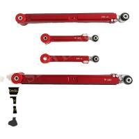 China Tank 300 tank 500 Modified Reinforced Adjustable Forged Aluminum Alloy Four-link Rear Axle Pull Rod for sale