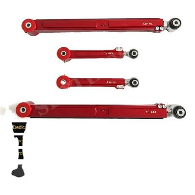 China Tank 300 tank 500 Modified Reinforced Adjustable Forged Aluminum Alloy Four-link Rear Axle Pull Rod for sale