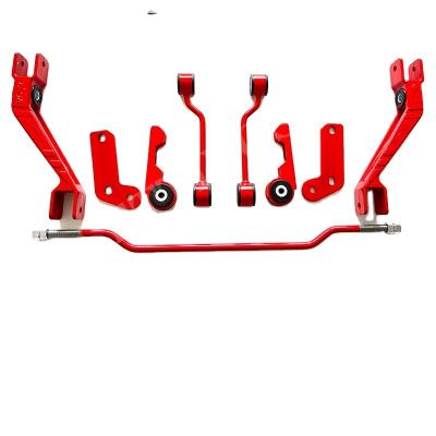 China Tritong Pickup L200 Modified Anti-roll Balance Bar Chassis Rear Space Mechanical Arm Balance bar Stabilizer Kit for sale