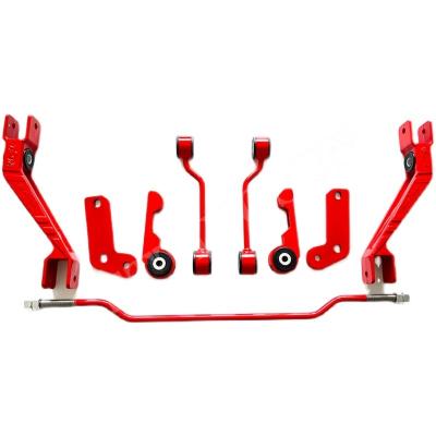 China Foton Tunland E3e5 Modified Anti-roll Balance Bar Chassis Rear Stabilizer Pull Rod for sale
