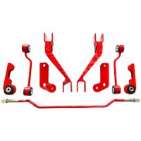 China Navara Navara Rui 6/7 Modified Anti-roll Balance Bar Chassis Reinforcement Torsion-bar Spring Chassis Pull Rod for sale
