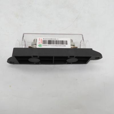 China Sinotruk howo spare parts 100A Safety device WG9725580006 for sale