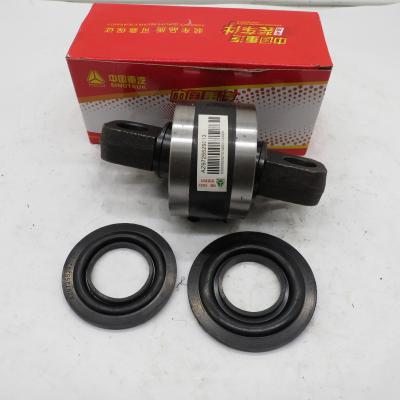 China Sinotruk howo A7 STR truck axle thrust rod ball AZ9725529213 spare partsHoward parts for sale