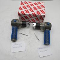 China HOWO truck spare parts ball head WG9925430100 WG9925430200 tie rod end for HOWO a7 trucks for sale