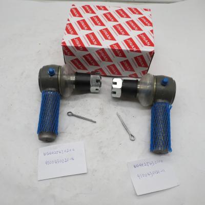 China HOWO truck spare parts ball head WG9925430100 WG9925430200 tie rod end for HOWO a7 trucks for sale