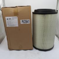 China High quality truck air filters PU2841 heavy truck spare parts for sale