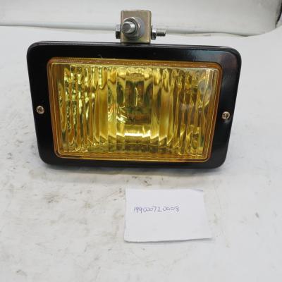 China Sinotruk Howo Heavy Duty Truck Hot Selling High Quality Fog Lights front fog lamp 199000720008 For Truck for sale