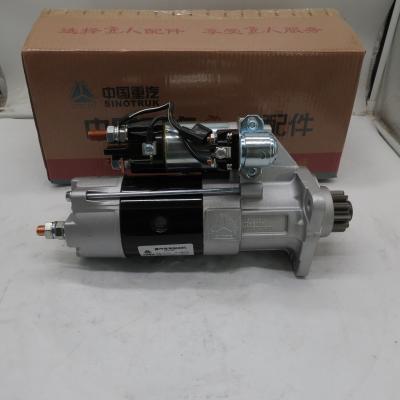 China Sinotruk original deceleration starter 24V 11T VG1560090002 for sale