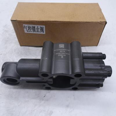 China Sinotruk HOWO Automatic Transmission Assembly A7 Air Control WG2203250010 for sale
