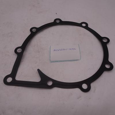 China Original water pump gasket for MAN engine Howo T7H SITRAK C7H MC11 MAN D2066 Engine Parts 201V06901-0192 for sale