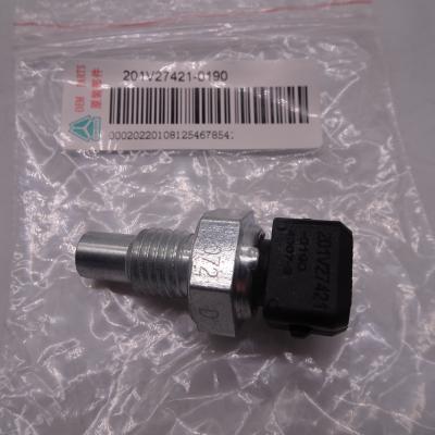 China Sinotruk HOWO Auto engine parts 201V27421-0190 water temperature sensor for sale