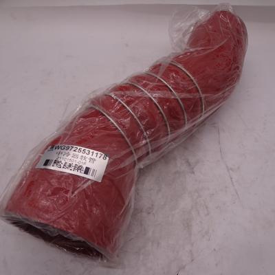 China WG9725531178 Sinotruk Howo truck parts intercooler turbocharger hose  Truck for sale