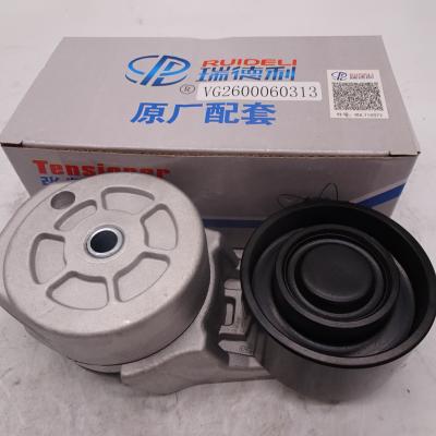 China SINOTRUK HOWO weichai truck engine spare parts belt tensioner VG2600060313 for sale