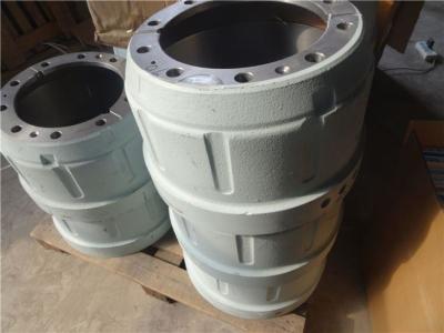 China Sinotruk Howo Truck High Quality Iron Materials Front and Rear Brake Drum 99000340068 for sale