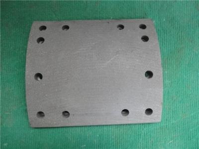 China Sinotruk Howo Truck Kinds of Brake Pads with High Hardness and Good Abrasion Resistance for sale
