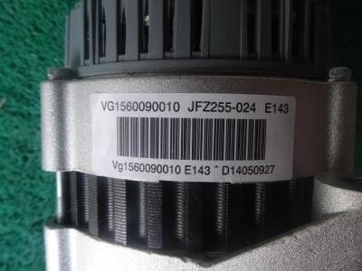 China Sinotruk Howo Truck 24V/28V Alternator with Different Slots VG1560090010 for sale