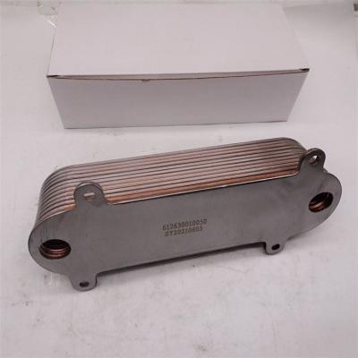China WEICHAI With Oil Radiator Core 612630010050 for sale