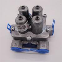 China Foton HOWO Truck Parts  WG9000360523/1 With Four Circuit Protection Valve for sale