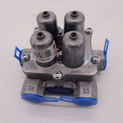 China Foton HOWO Truck Parts  WG9000360523/1 With Four Circuit Protection Valve for sale