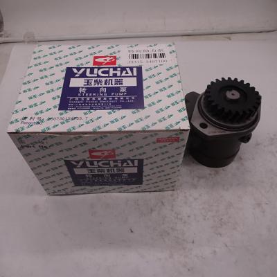 China J3315-3407100A Yuchai engine accessories direction booster pump steering booster pump steering pump rotor pump for sale